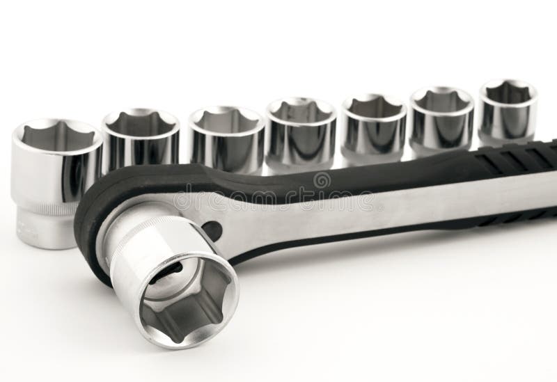Mechanic tools stock image. Image of contrast, closeup - 15681947