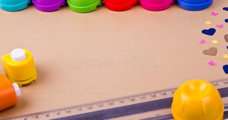 Tools for Card Making and Scrap Booking Stock Image - Image of ...
