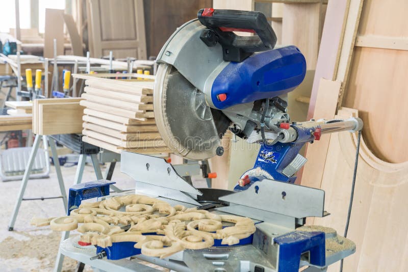 Tools in the Carpentry Workshop. Stock Photo - Image of lumber, craft ...