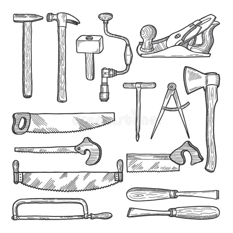 Carpentry Simple Stock Illustrations – 9,358 Carpentry Simple Stock ...