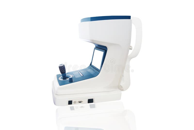 Tools for Checking the Eye Vision and Eye Health Stock Photo - Image of ...