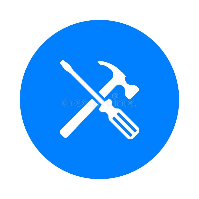 Tools and circle stock vector. Illustration of tool - 177305078