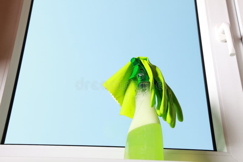 Tools for cleaning windows stock photo. Image of glass - 31047520