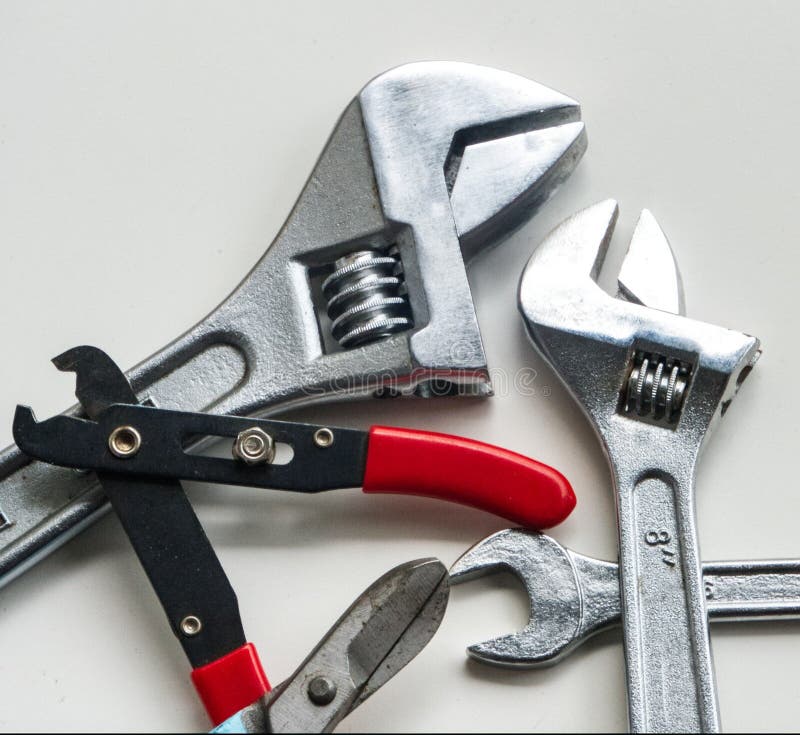 Tools stock image. Image of repair, tool, wrench, spanners - 282324763