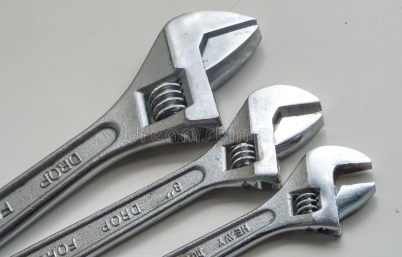 Tools stock image. Image of wrench, spanners, tools - 282331673