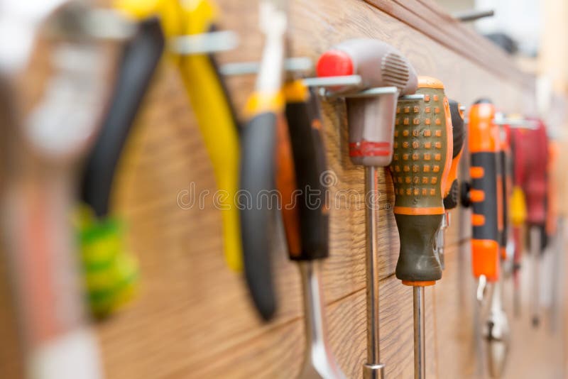Coffee Machine Repair Tools Stock Photo - Image of coffee, desk: 176913828