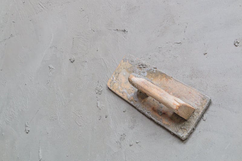 Tools for Concrete Plasterer Stock Photo - Image of labor, concrete ...
