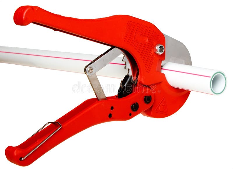 Tools for Cutting Polypropylene Tubes Stock Image - Image of tool ...