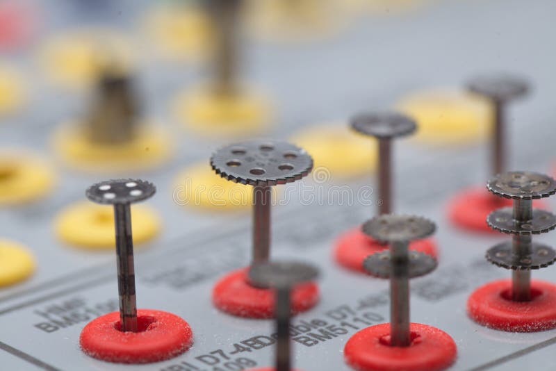 Tools for Dental Prosthetist Drill Box Set Stock Image - Image of ...