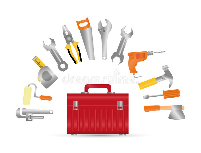 Tools design. stock vector. Illustration of handle, hammer - 58704838