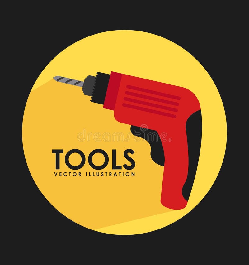 Tools design stock vector. Illustration of electronic - 45105495