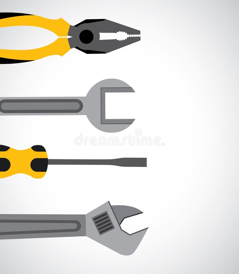 Tools design stock vector. Illustration of special, pliers - 43160883