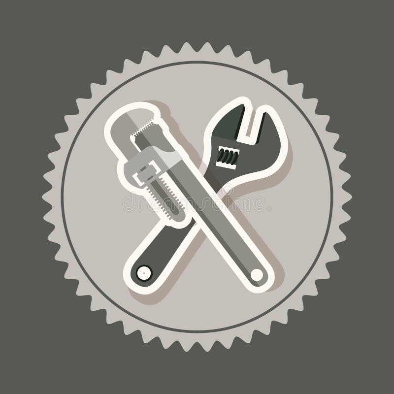 Tools design stock vector. Illustration of repair, toolbox - 43225110