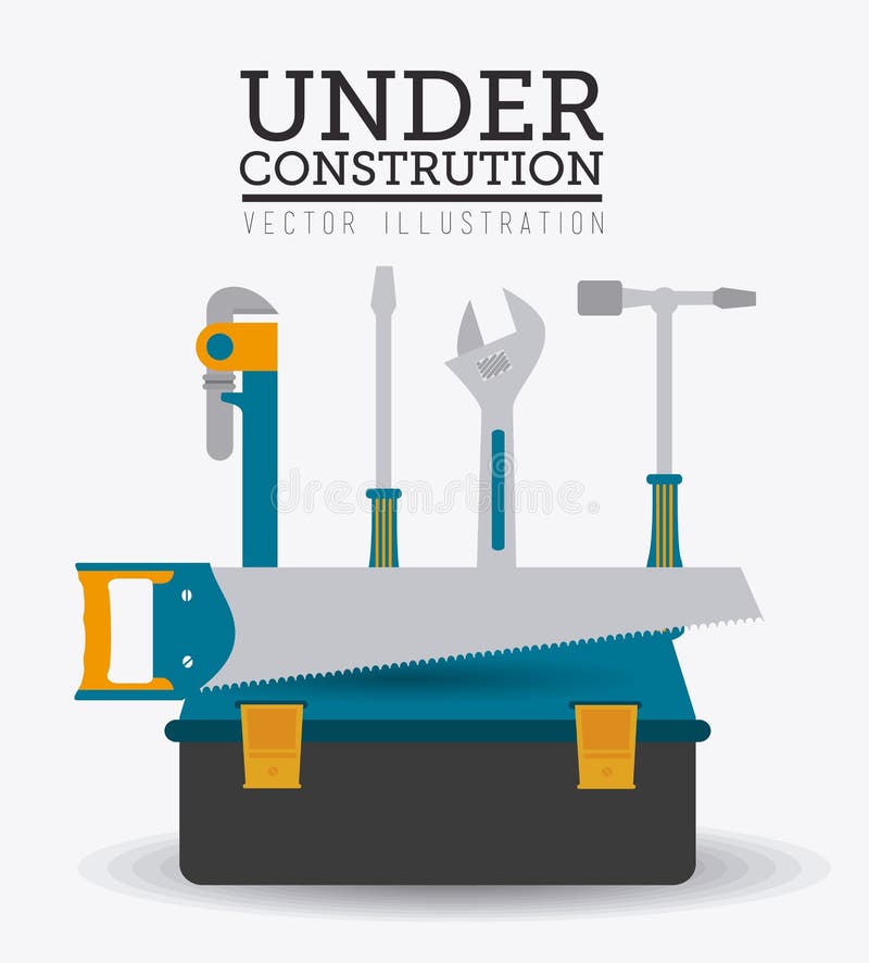 Tools Design, Vector Illustration. Stock Vector - Illustration of ...