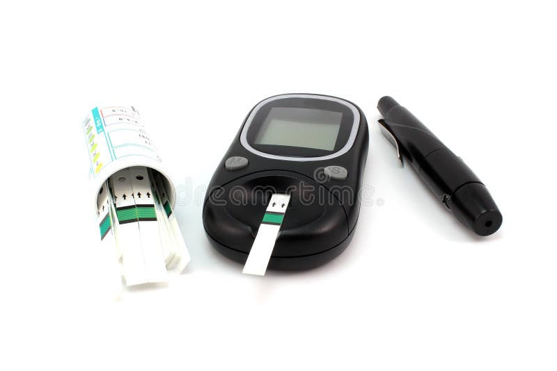 Tools for diabetics stock photo. Image of blood, health - 54877090
