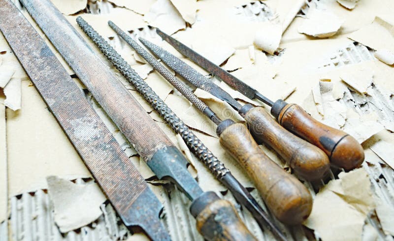 Tools for DIY on White Background Stock Photo - Image of sergents ...