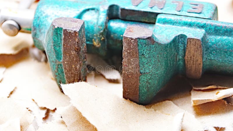 Tools for DIY on White Background Stock Image - Image of tools, brush ...