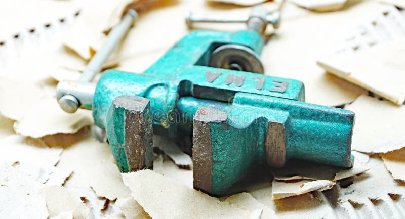 Tools for DIY on White Background Stock Image - Image of machinery ...