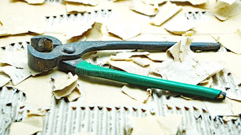 Tools for DIY on White Background Stock Image - Image of carpenter ...