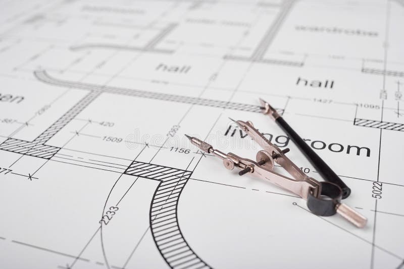 Tools for drawing stock image. Image of needle, paper - 74478533