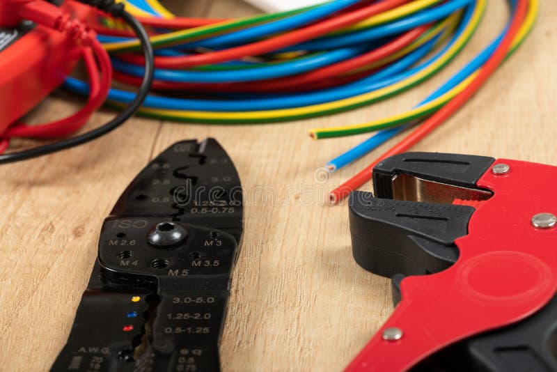 Electrical Installations Components Stock Photo - Image of fuse, cutter ...