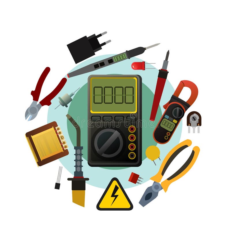Electrical Microprocessor Engineer Stock Illustrations – 245 Electrical ...
