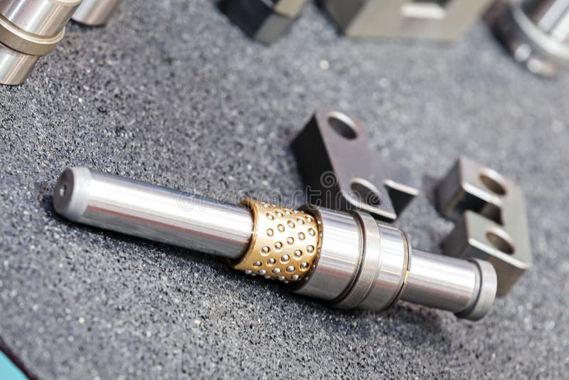 Tools and Engine Parts in the Workplace Automotive Mechanic Stock Photo ...