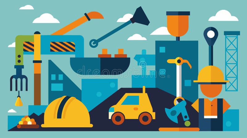 Tools and Equipment from Different Eras Lay Side by Side at a ...