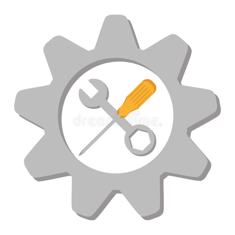 Tools Equipment Icon Vector Illustration Design Mechanic Stock Vector ...