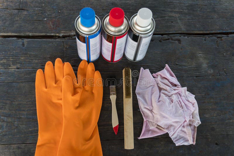 After Use Developer Spray into the Welded To Pull the Liquid Penetrate ...