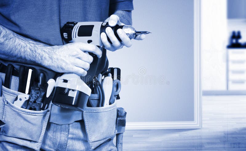 Tools for fine work stock image. Image of repair, hardhat - 13858961