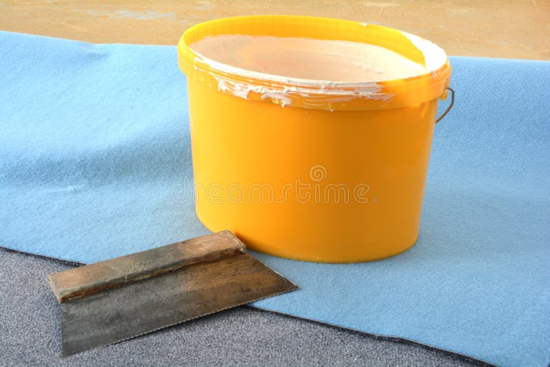 Tools of a floor layers stock photo. Image of handmade - 35041832