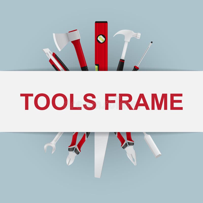 Tools stock vector. Illustration of wire, board, work - 3074643