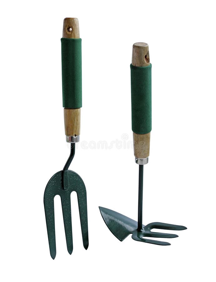 Garden tools stock image. Image of handle, gardening, claw - 8574375