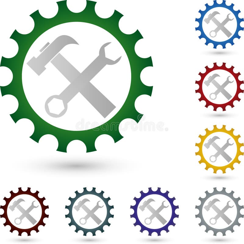 Mechatronics Logo Stock Illustrations – 82 Mechatronics Logo Stock ...