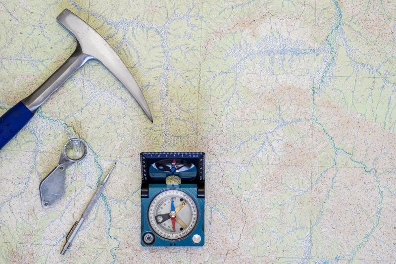 Geologist Tools And Equipment