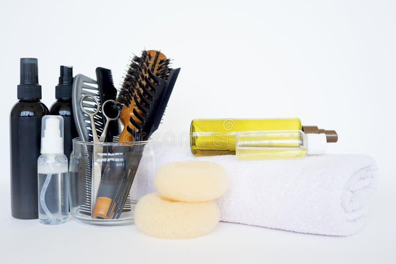 Tools for hairdressing stock photo. Image of haircut - 103413350