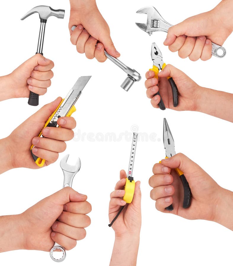 Toy tools stock image. Image of construction, pliers - 48677453