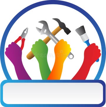 Handyman Symbols Stock Illustrations – 624 Handyman Symbols Stock ...