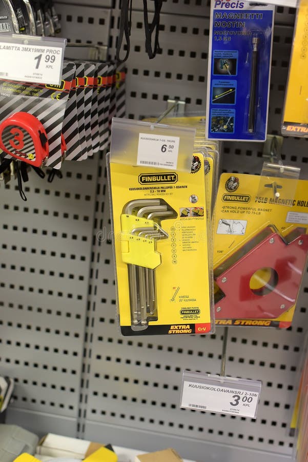 Tools for Home and Repair in a Building Store Editorial Photo - Image ...