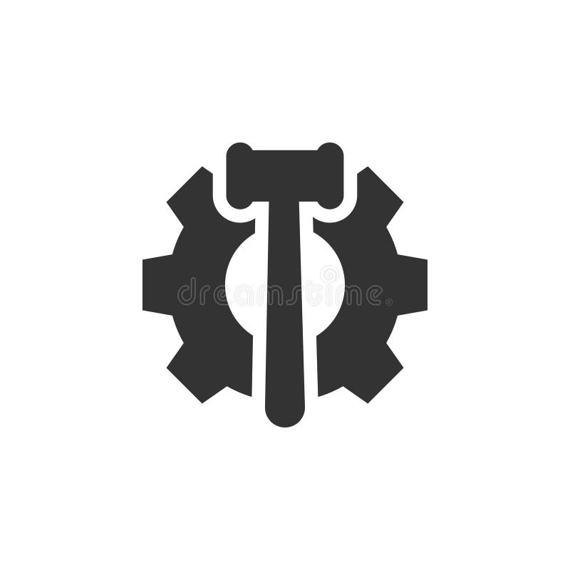 Tools Icon Design Template Vector Isolated Stock Vector - Illustration ...