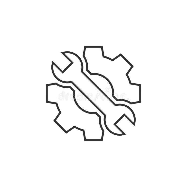 Tools Icon Design Template Vector Isolated Stock Illustration ...