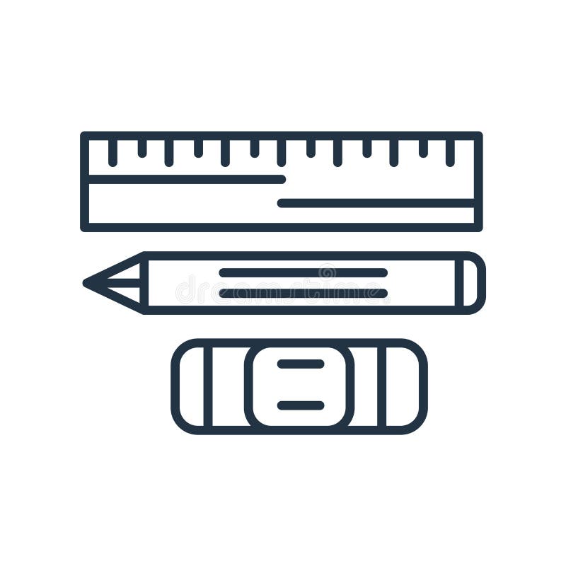 Tools Icon Isolated on White Background, Tools Sign Stock Illustration ...