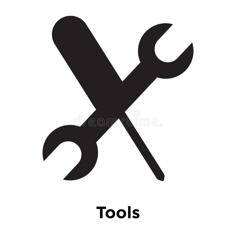 Tools Concept Vector Linear Icon Isolated on Transparent Background ...