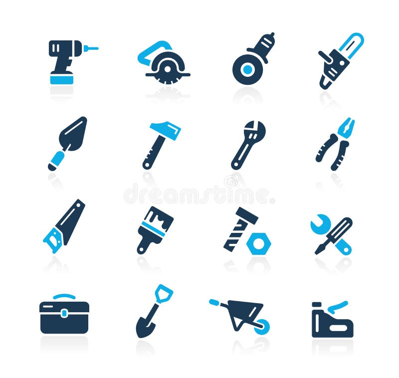 Connectivity Icons Azure Series Stock Vector - Illustration of ...