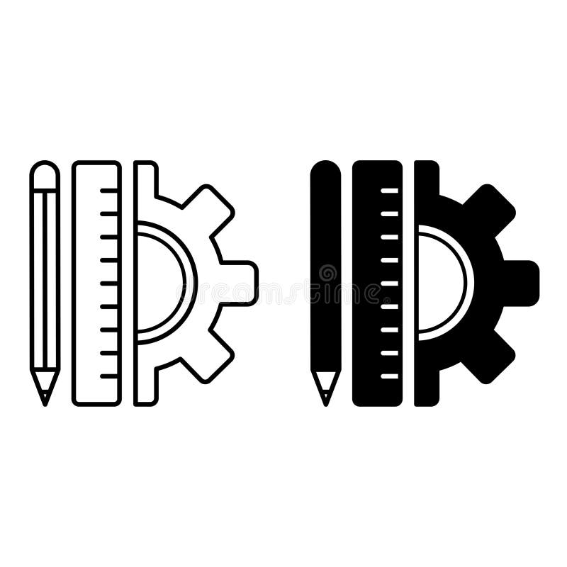 Ruler Gear Stock Illustrations – 4,272 Ruler Gear Stock Illustrations ...