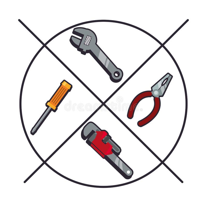 Tools icons design stock vector. Illustration of design - 65468614