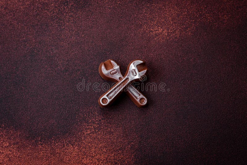 Tools and Inscriptions Symbolizing Repairs or a Garage and Its ...