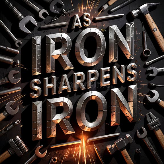Tools and Inspirational Message: Exploring Strength and Sharpening ...