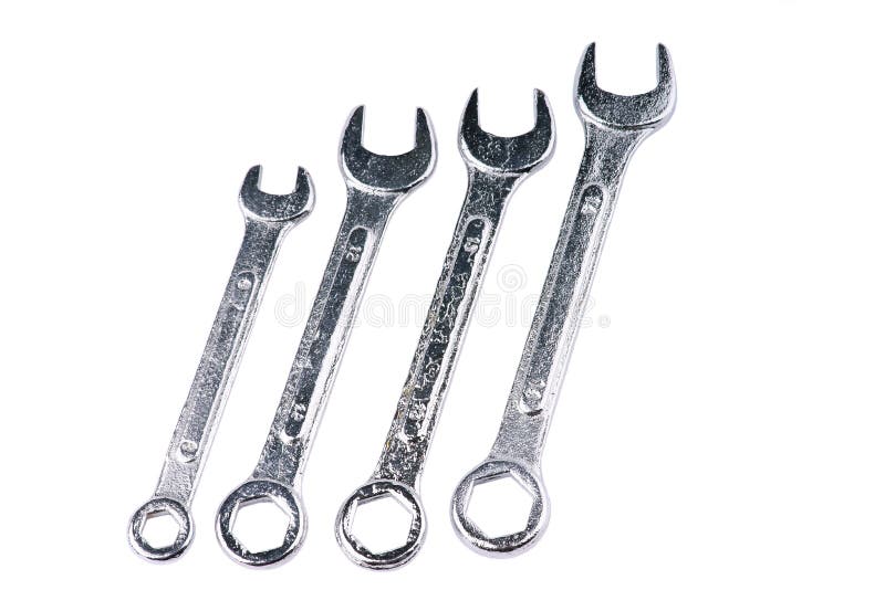 Tools isolated on white. stock photo. Image of mechanic - 69279882